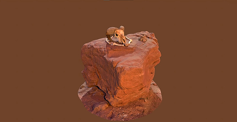 ArtStation - Ram Skull Lighting