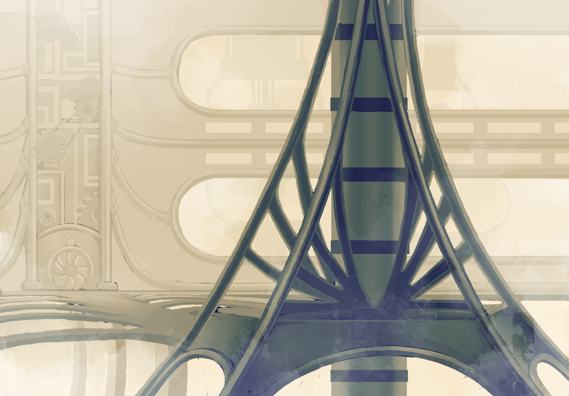 ArtStation - Headless Jeff-3 Biolab Elevator
