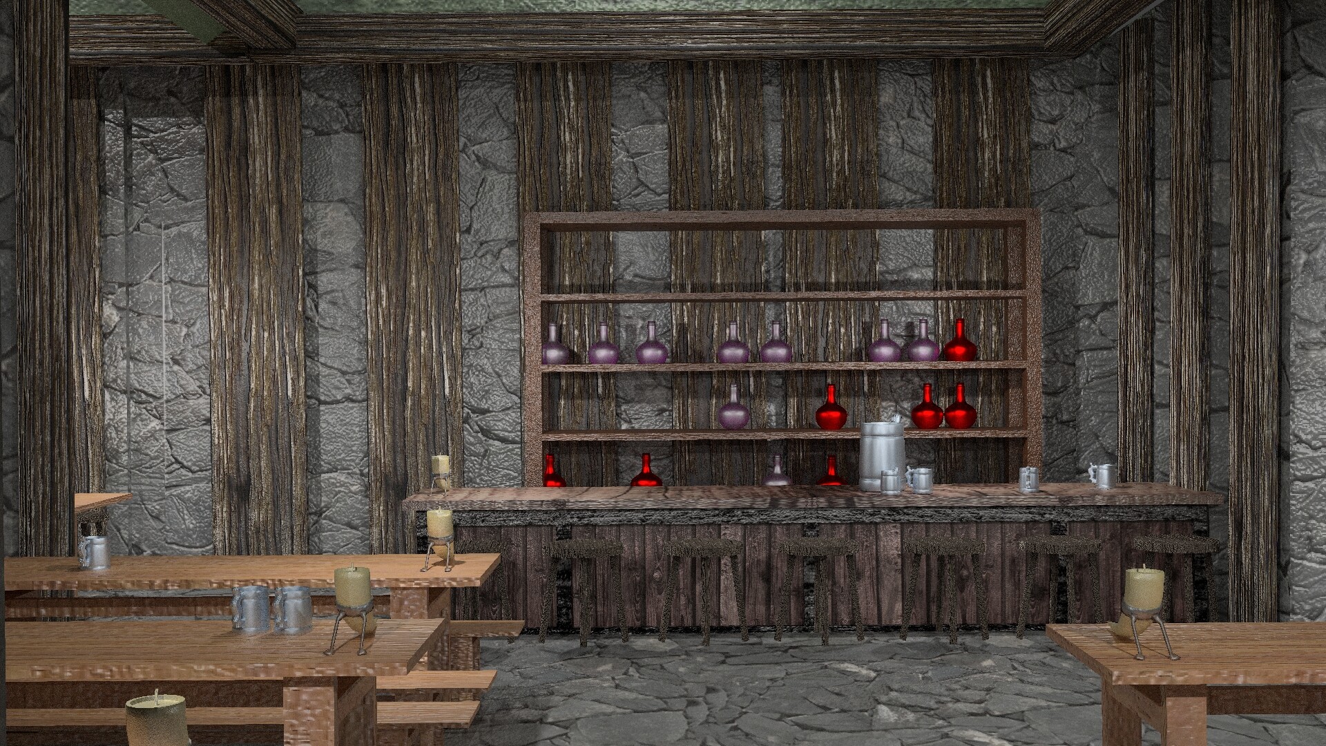 ArtStation - Fantasy Bar