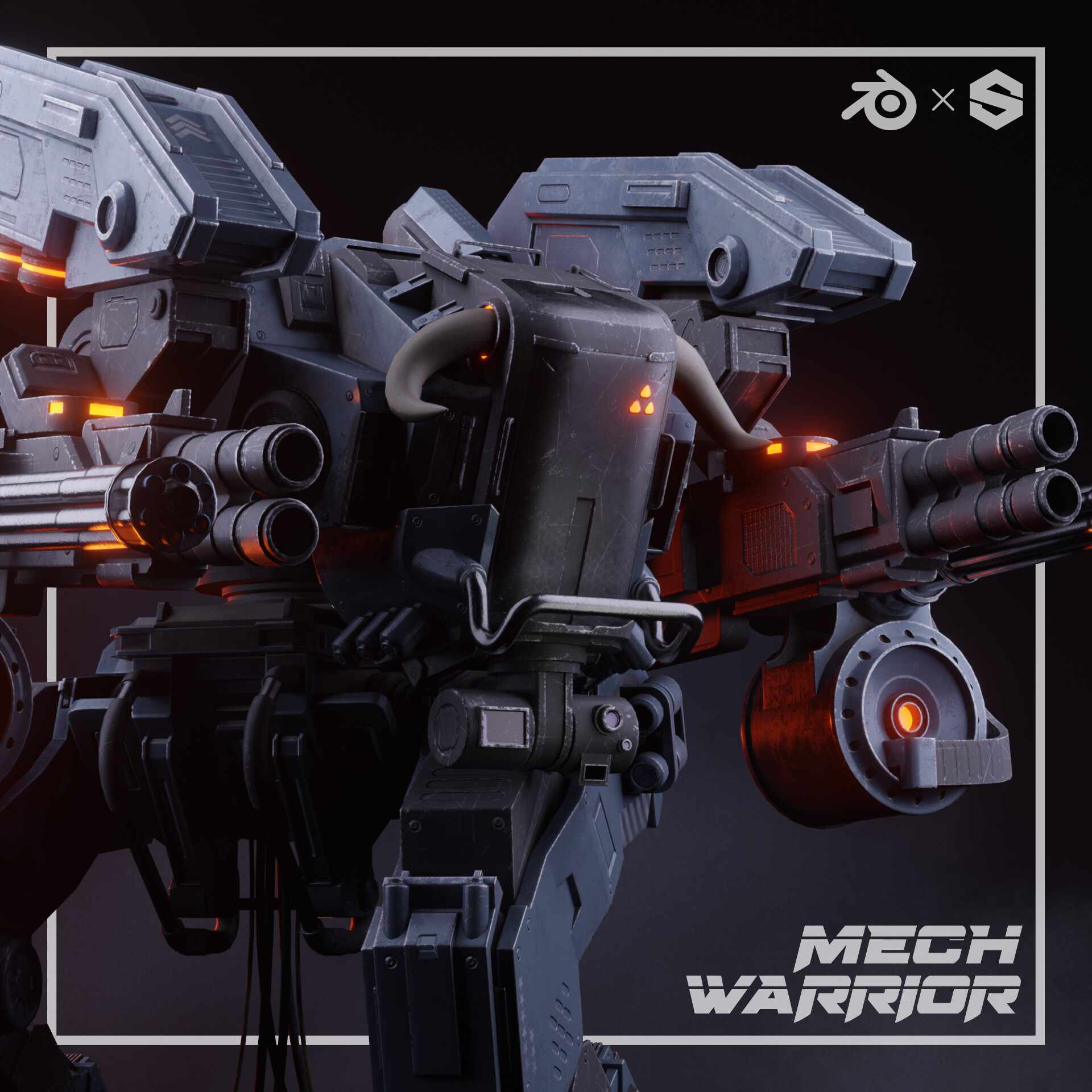 ArtStation - MechWarrior