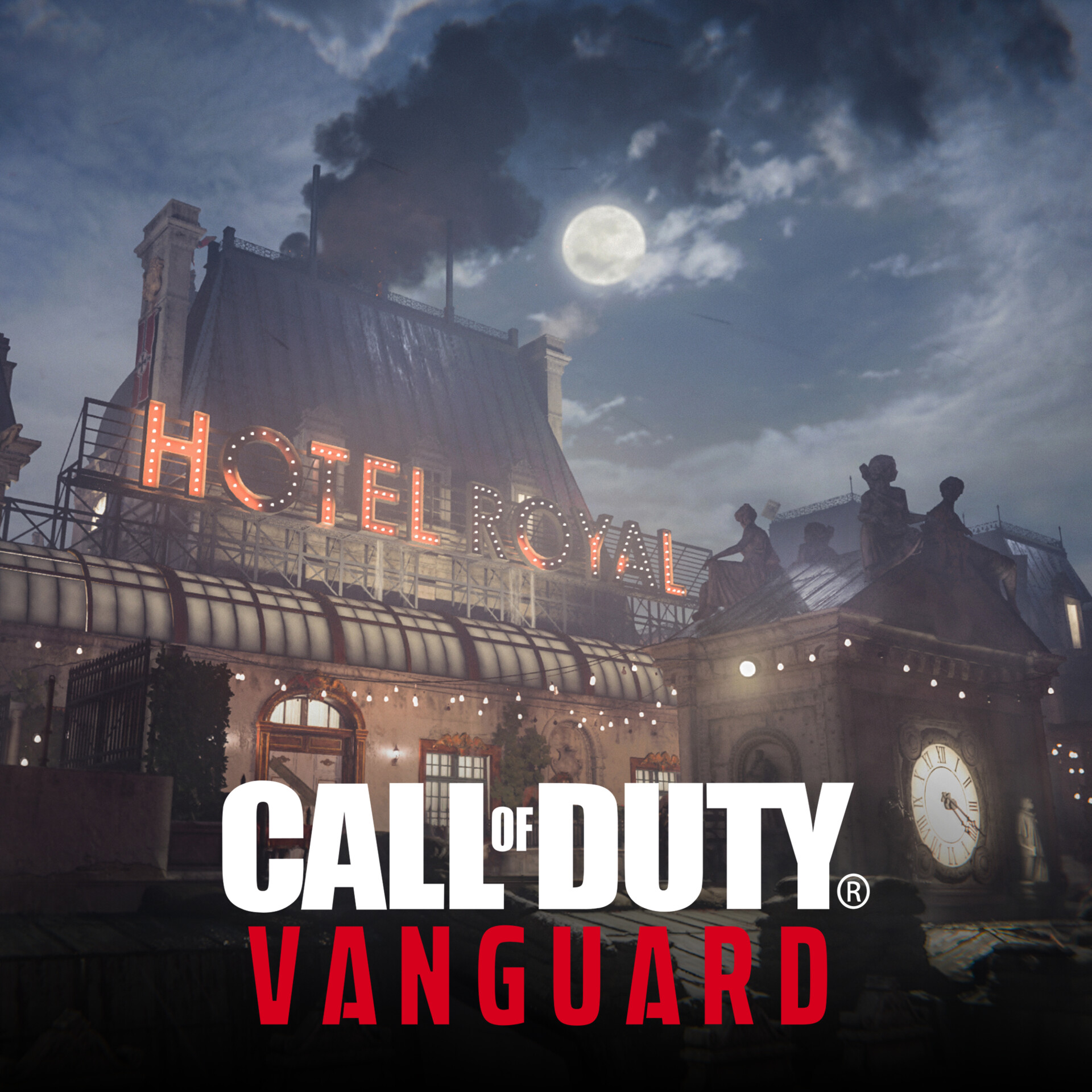 ArtStation - Environment Art | Sledgehammer Games: Call of Duty: Vanguard