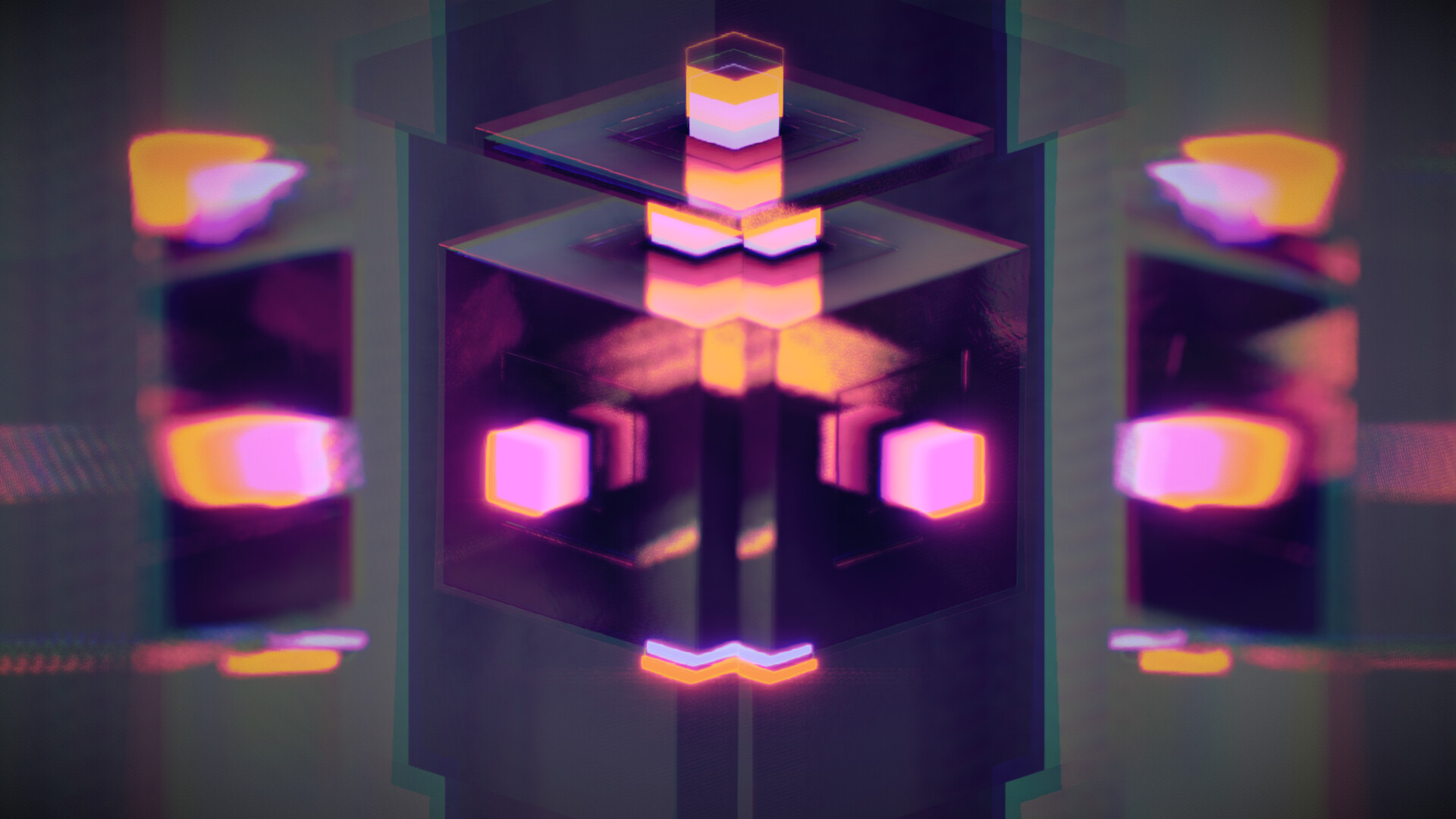 Tycho Magnetic Anomaly - Cube Fracture