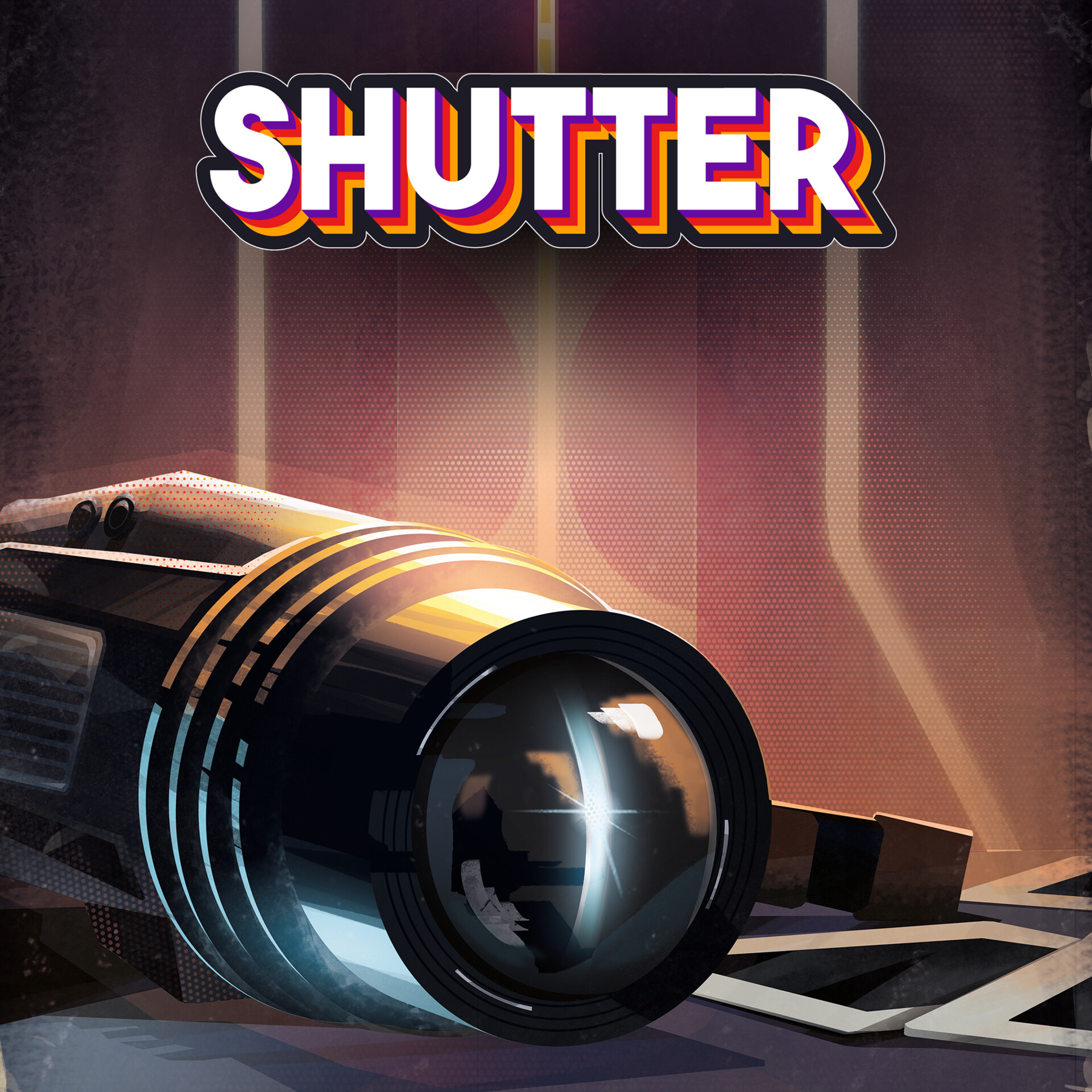 ArtStation - SHUTTER - Poster