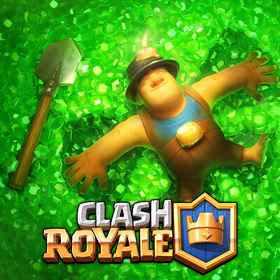 ArtStation - Clash Royale: Gems Angel