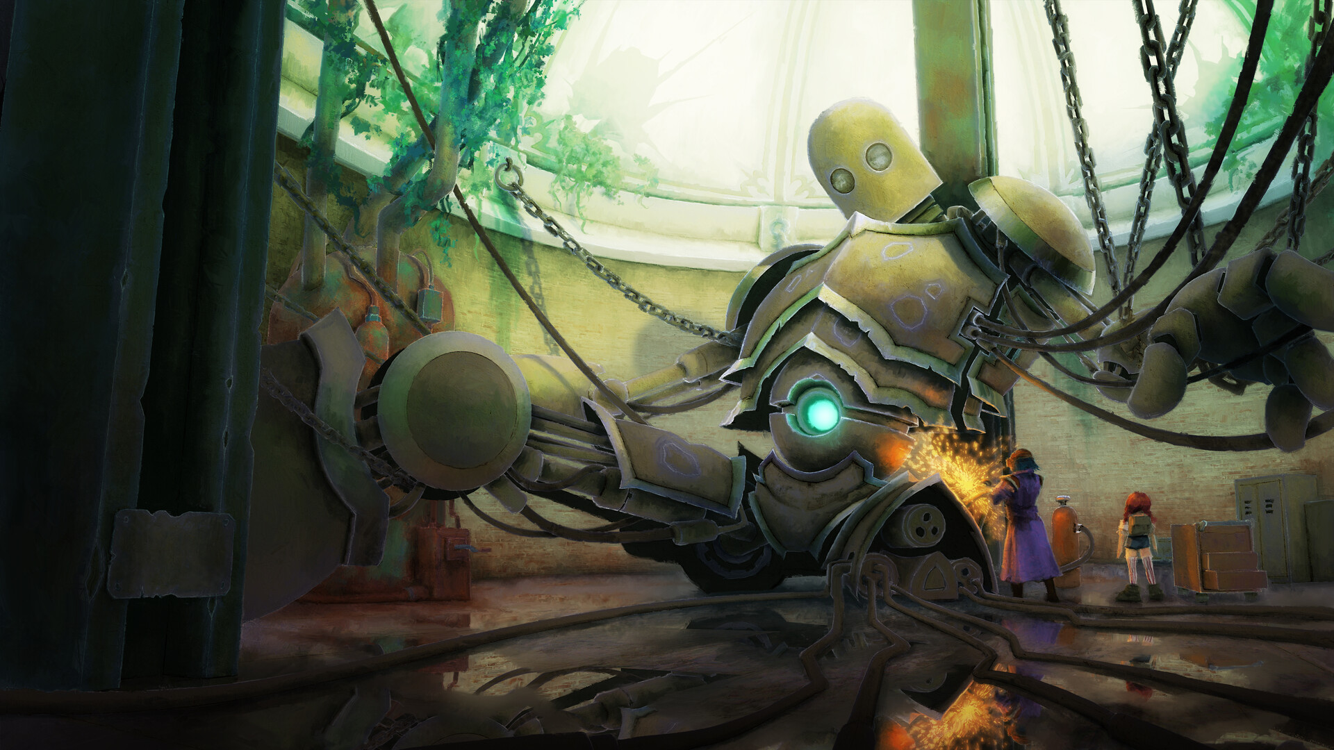 ArtStation - Steampunk Fantasy