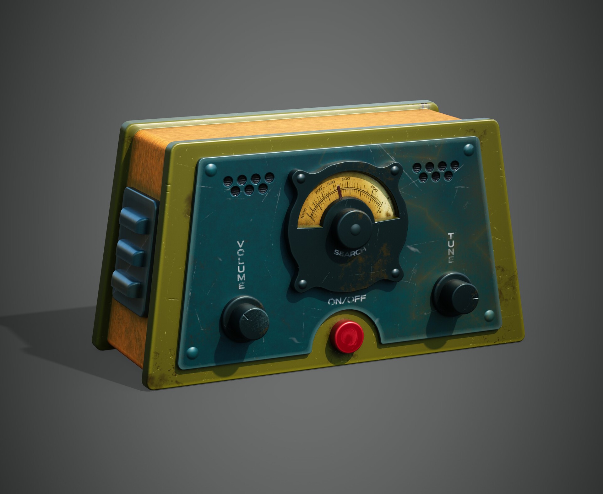 ArtStation - Radio