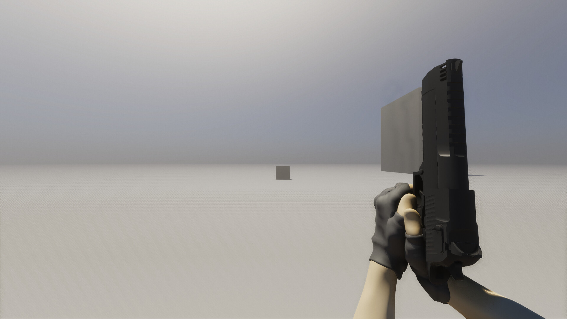 ArtStation - Desert Eagle First Person Animation Set