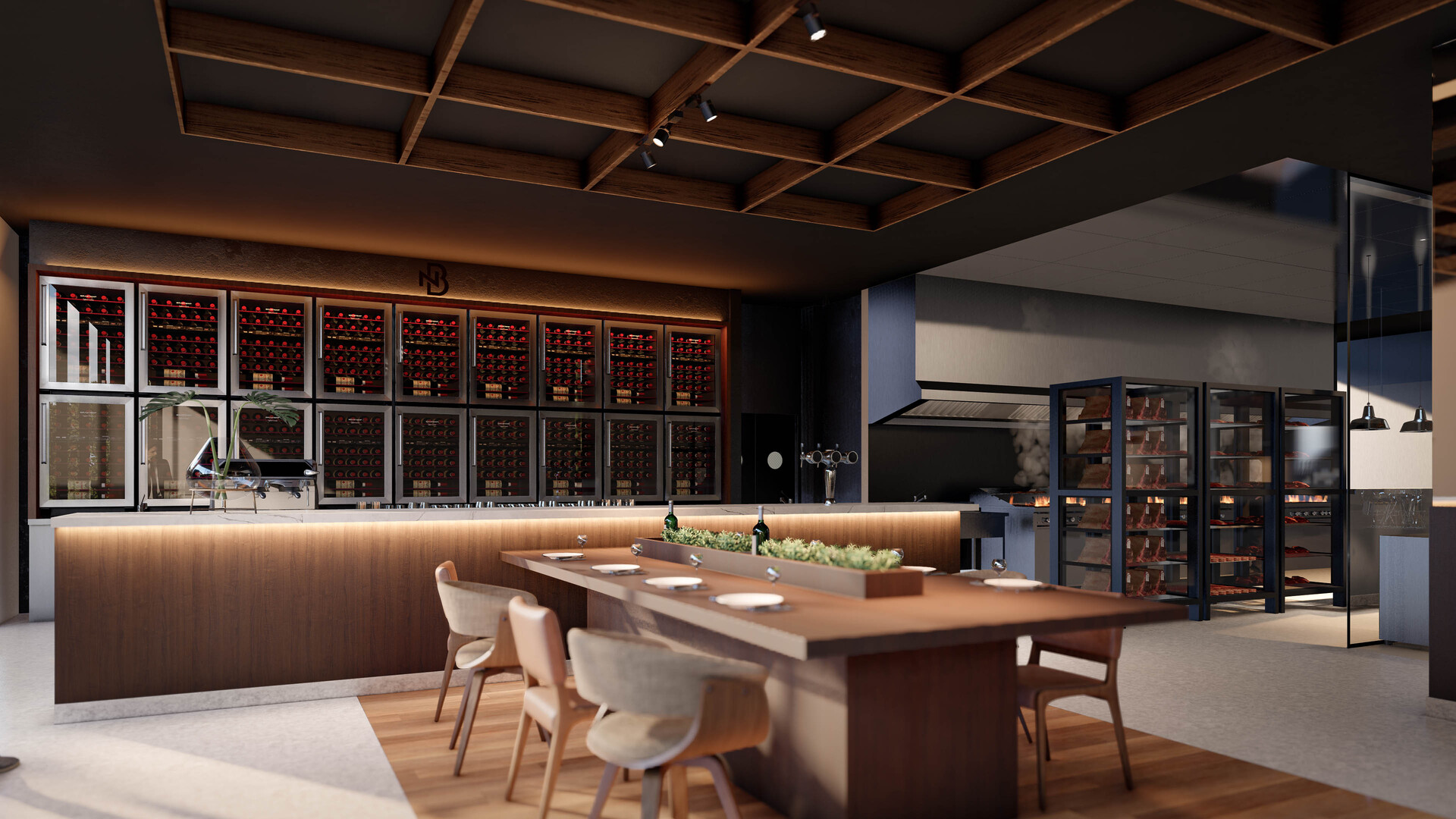 ArtStation - CGI Restaurant