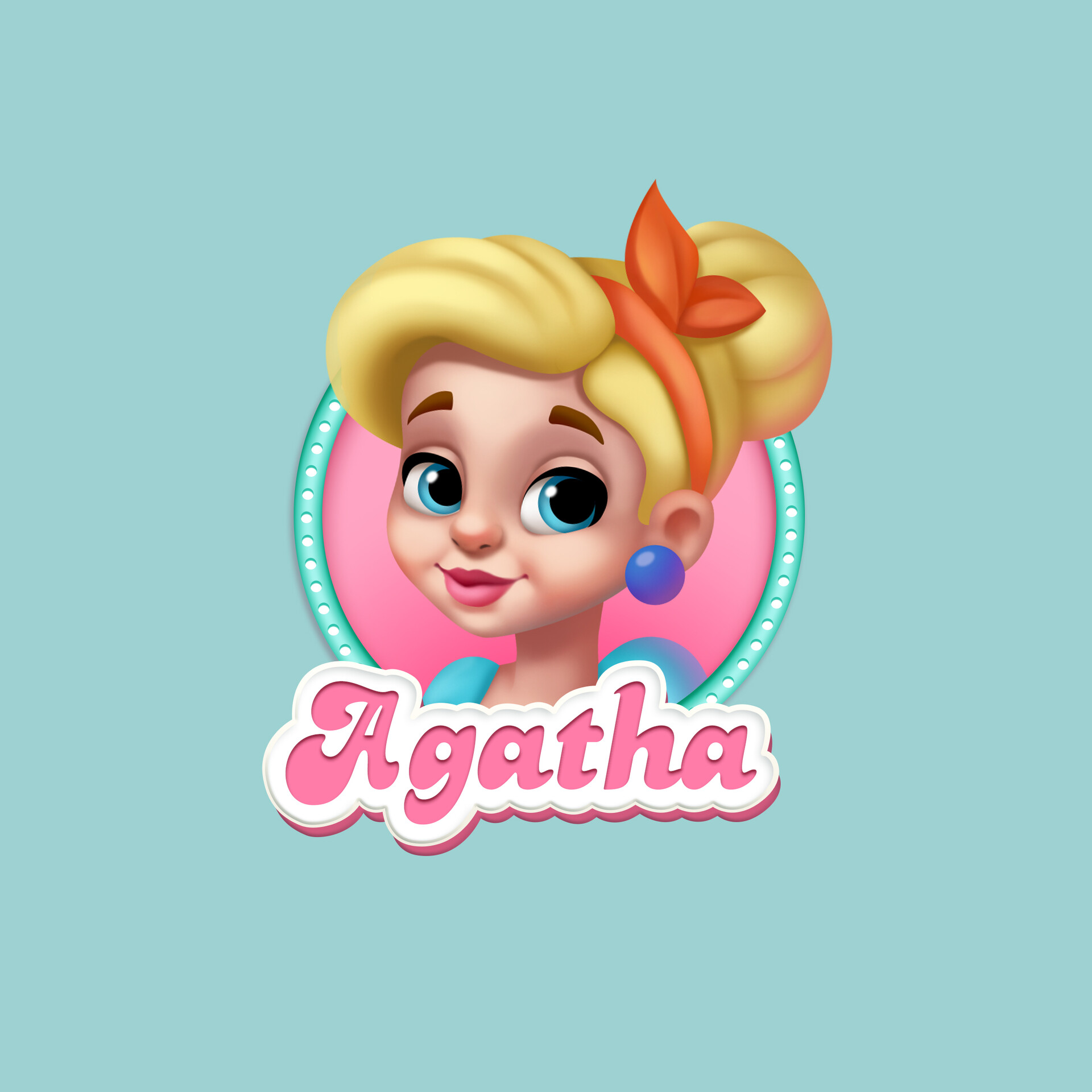 ArtStation - Character design. This is Agatha