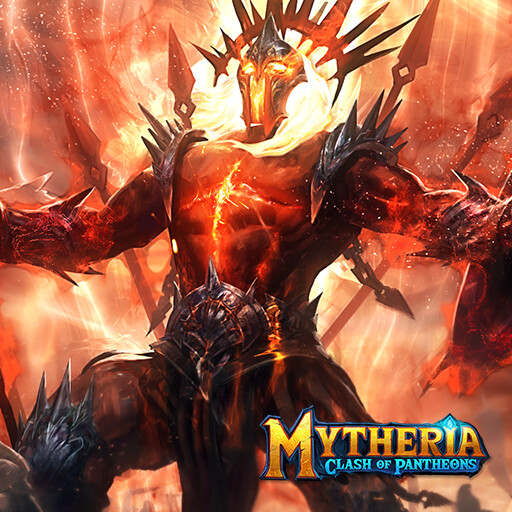 ArtStation - Ares - God of War - Mytheria Card Game