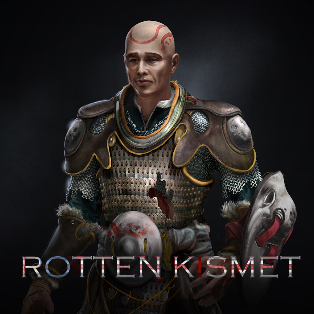 ArtStation - Rotten Kismet Character : Khan