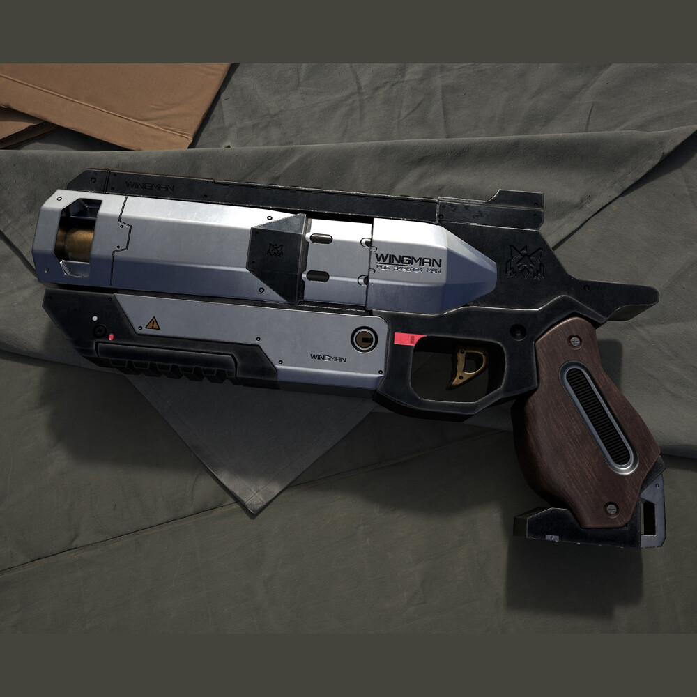 ArtStation - Wingman Gun