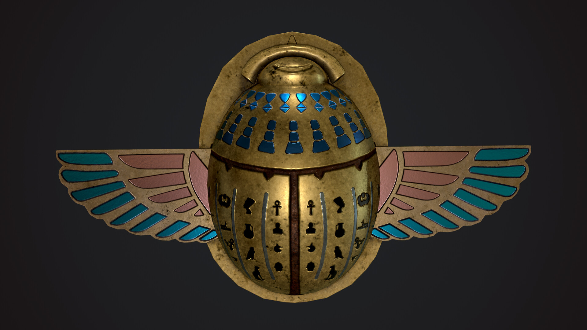 ArtStation - golden sacarab