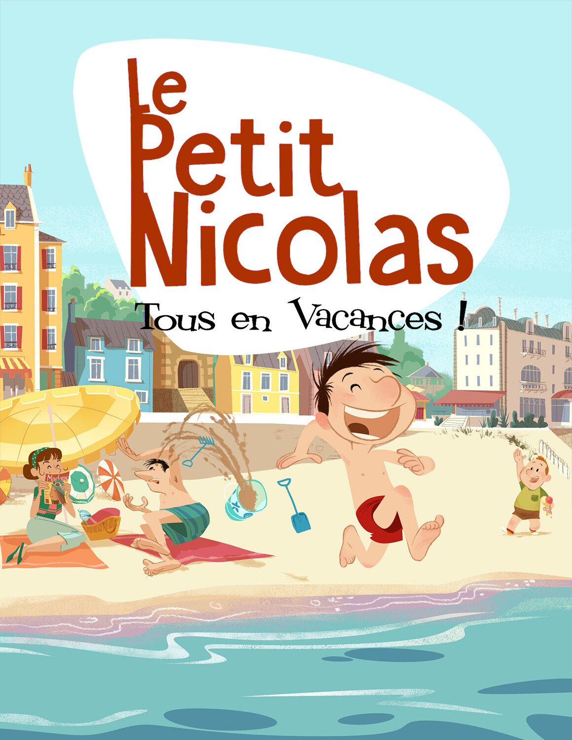 ArtStation - Le petit Nicolas - Tous en vacances