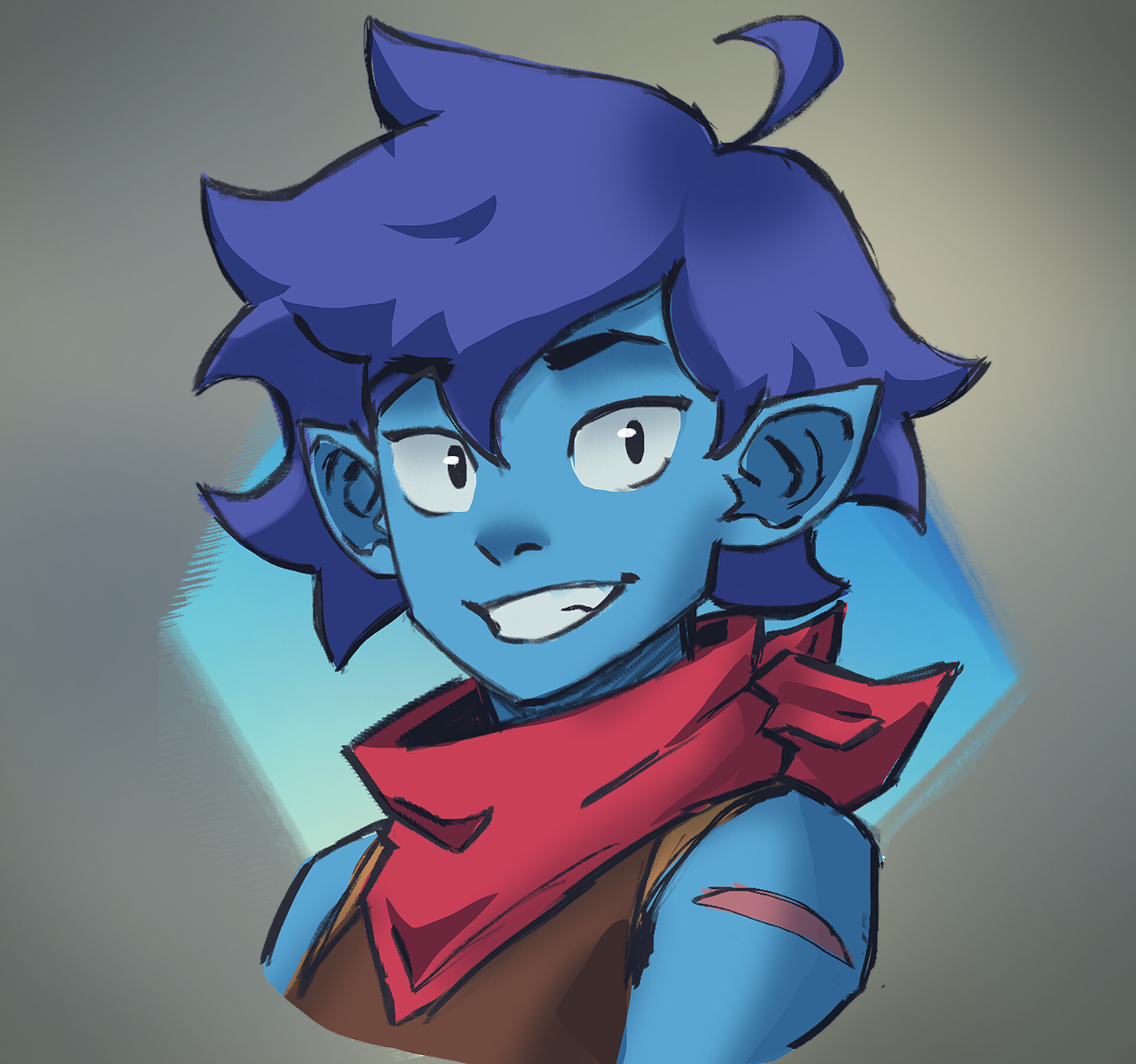 ArtStation - Kian - Character Design