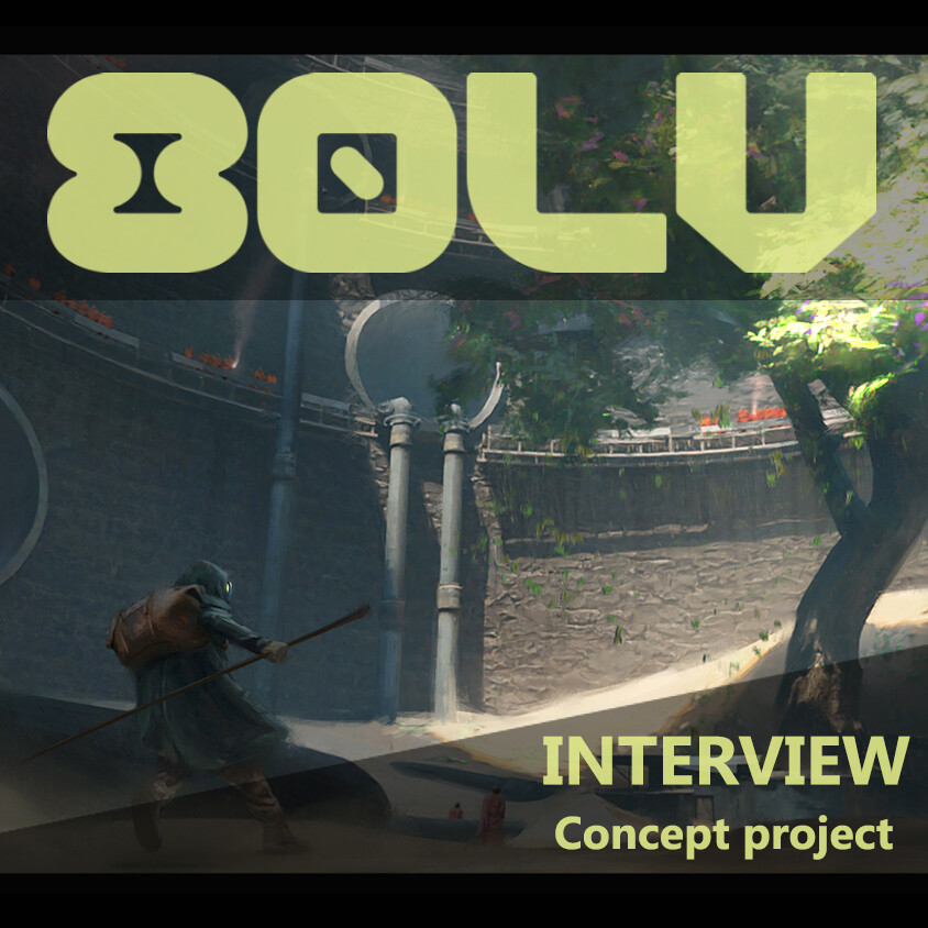 ArtStation - Concept project - 80lv Interview