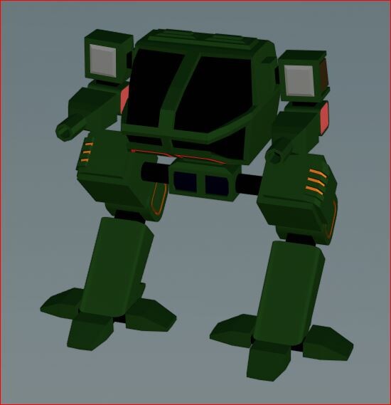 ArtStation - MechWarrior