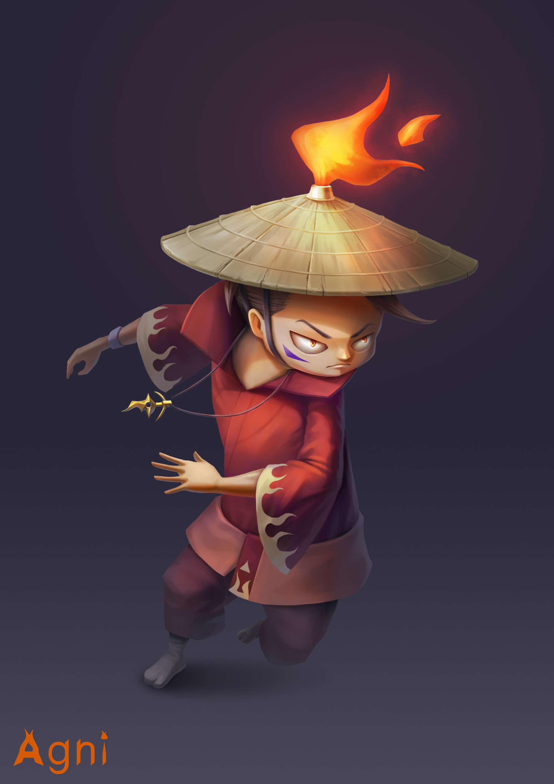 ArtStation - Character Design - Agni