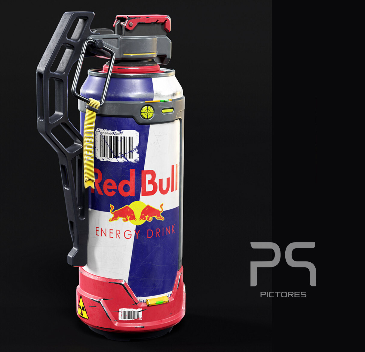 ArtStation - Grenade (Red Bull)