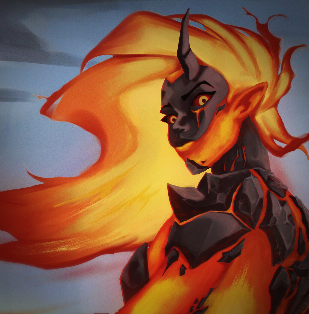 ArtStation - Lava Fighter