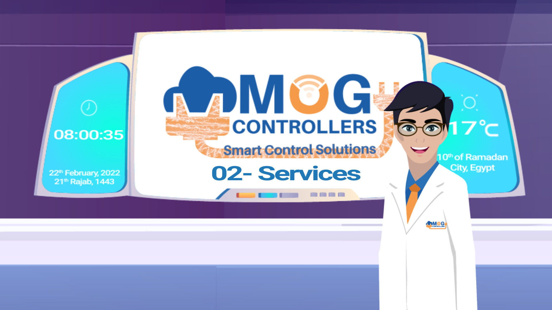 ArtStation - 02- Service (Animated profile company)