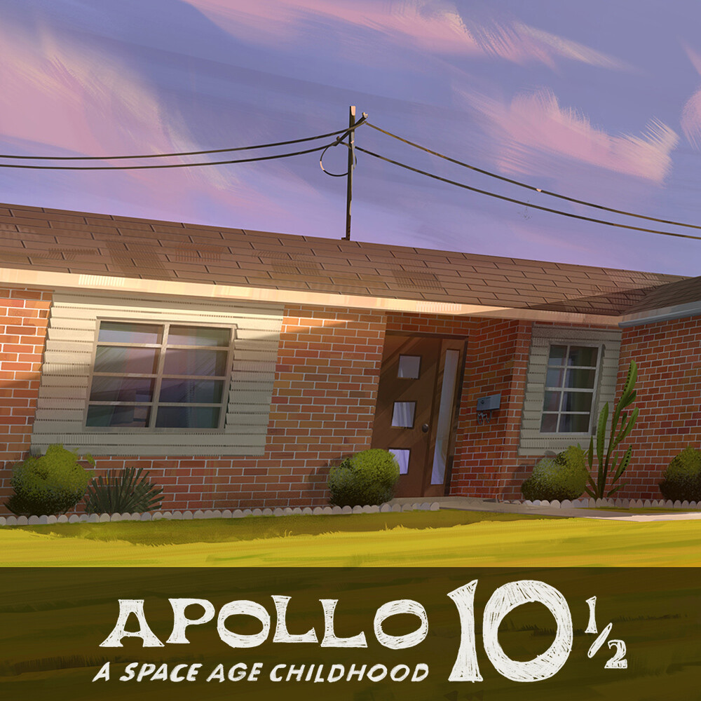 ArtStation - Apollo 10½: A Space Age Childhood - Backgrounds 05