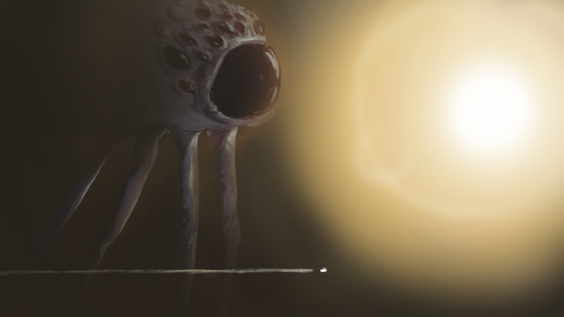 ArtStation - Wandering Star Project Concept