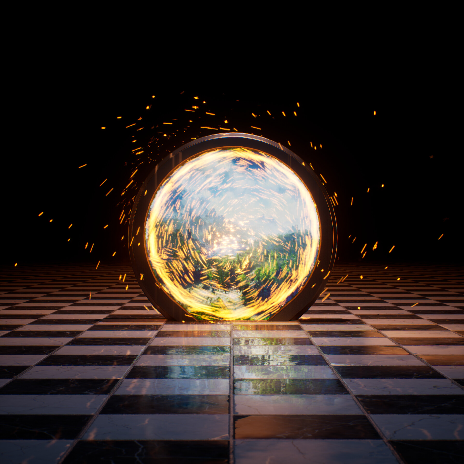 Carl Sims - A New beginning