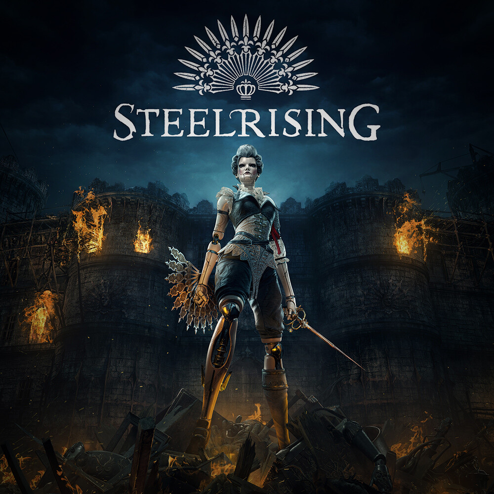 ArtStation - Steelrising - High Resolution Key Art