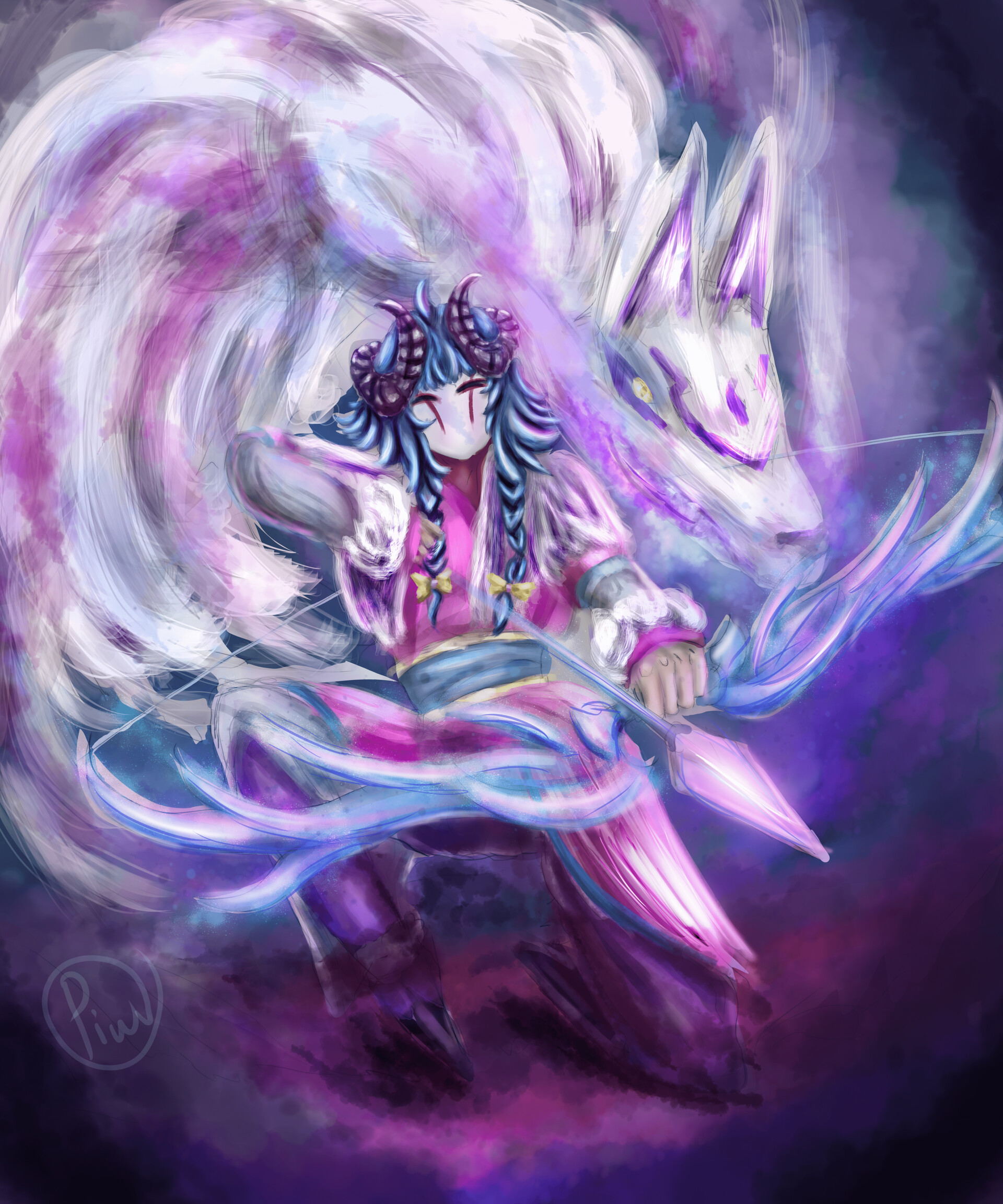 ArtStation - Spirit Blossom Kindred