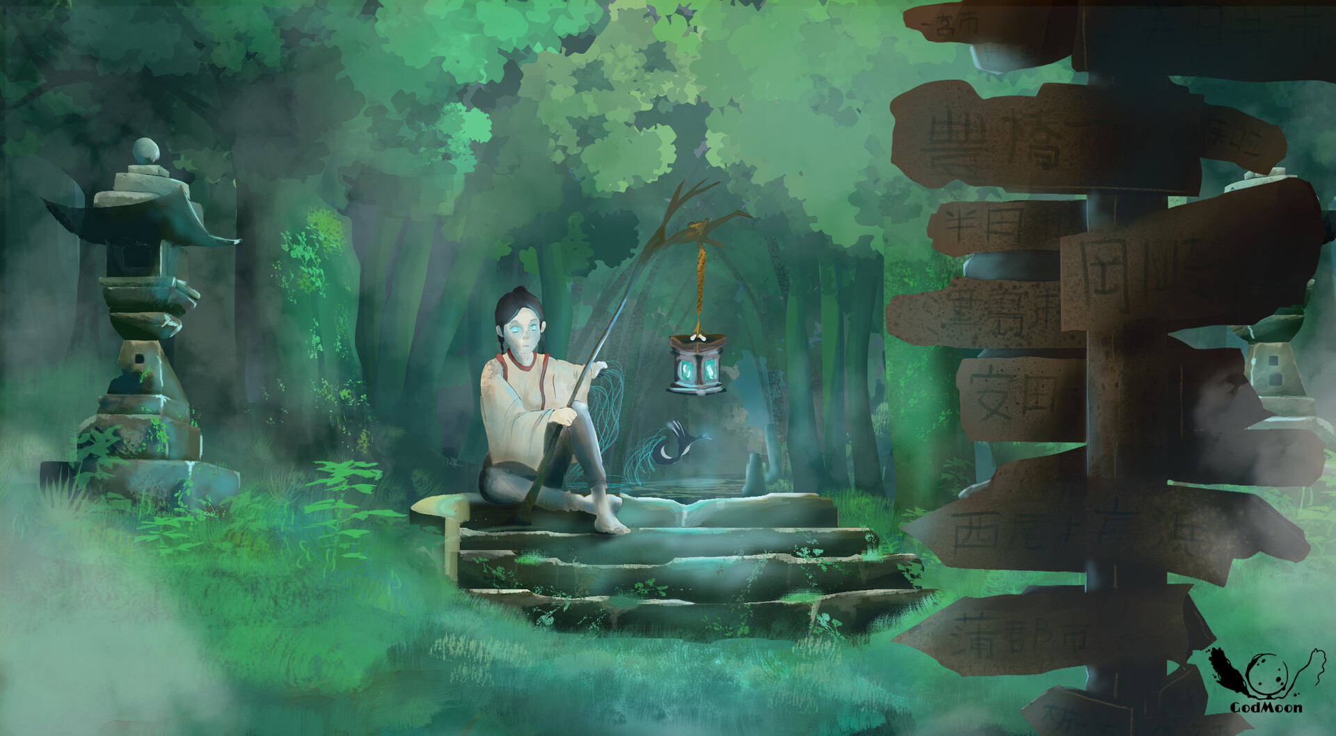 ArtStation - Guide Yokai