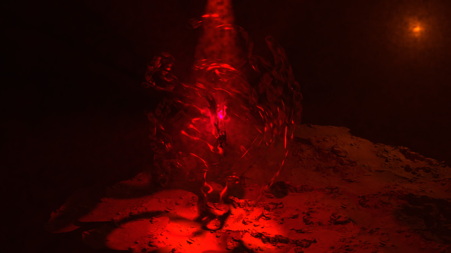 ArtStation - The Hell Dragon - Soul Gate