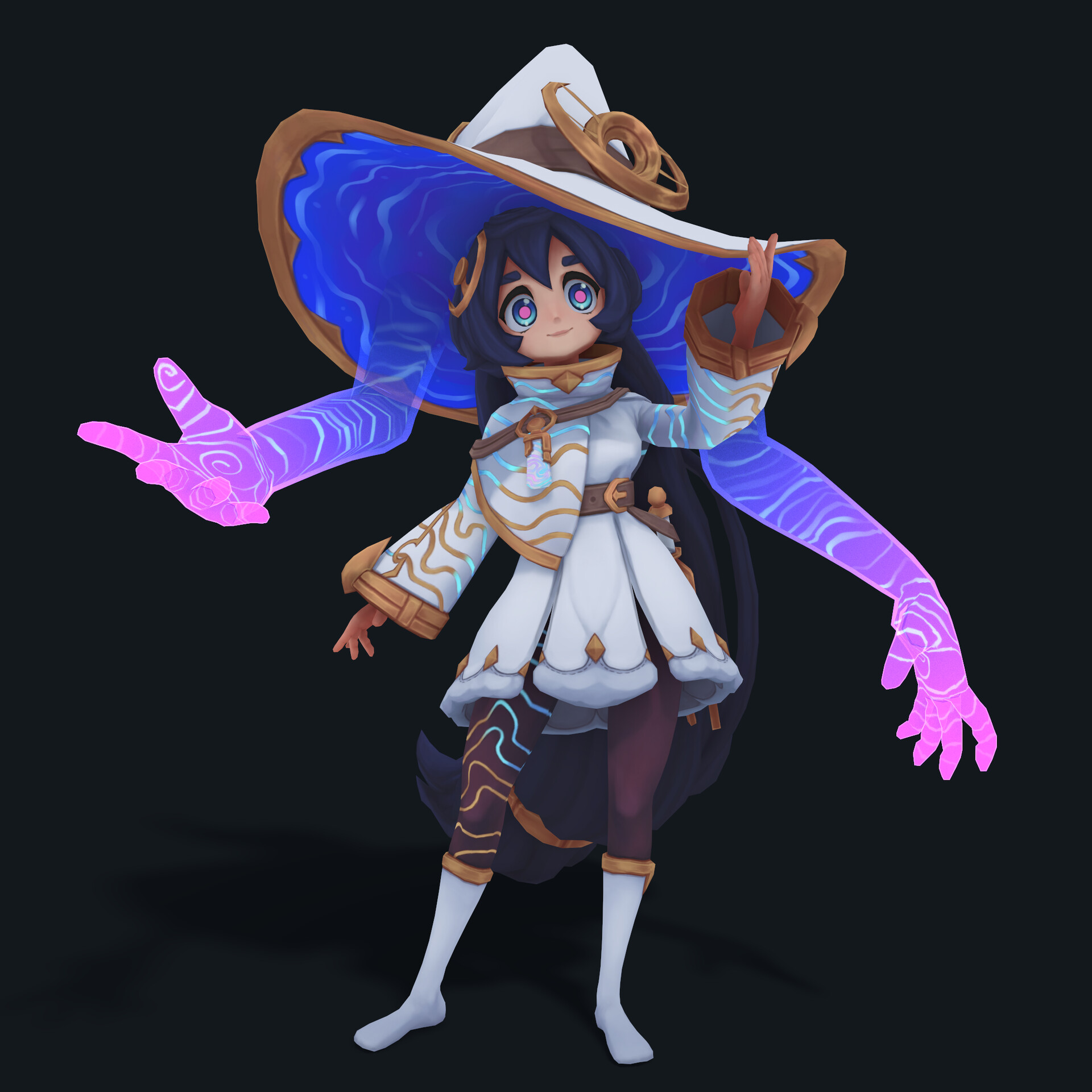 ArtStation - Ystra the Astral Witch