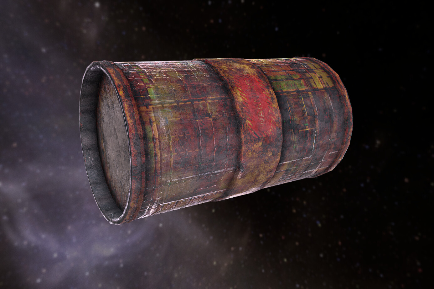 ArtStation - Space Barrel