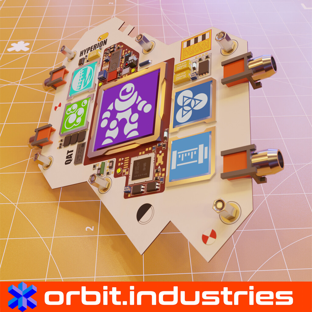 ArtStation - orbit.industries | workforce