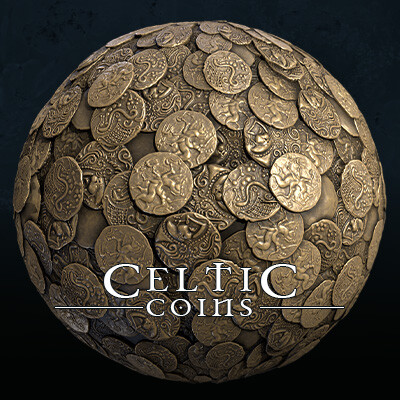 ArtStation - Celtic Coins