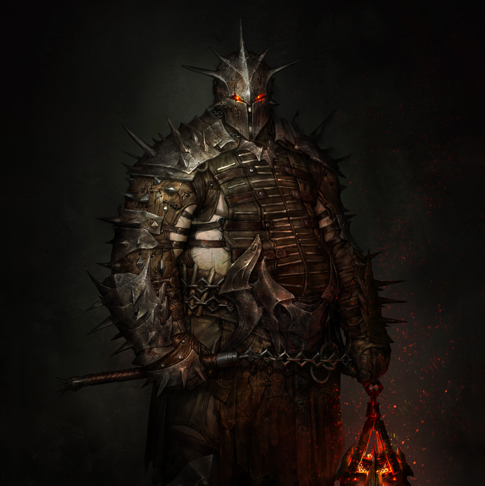 ArtStation - grim spectre - greed