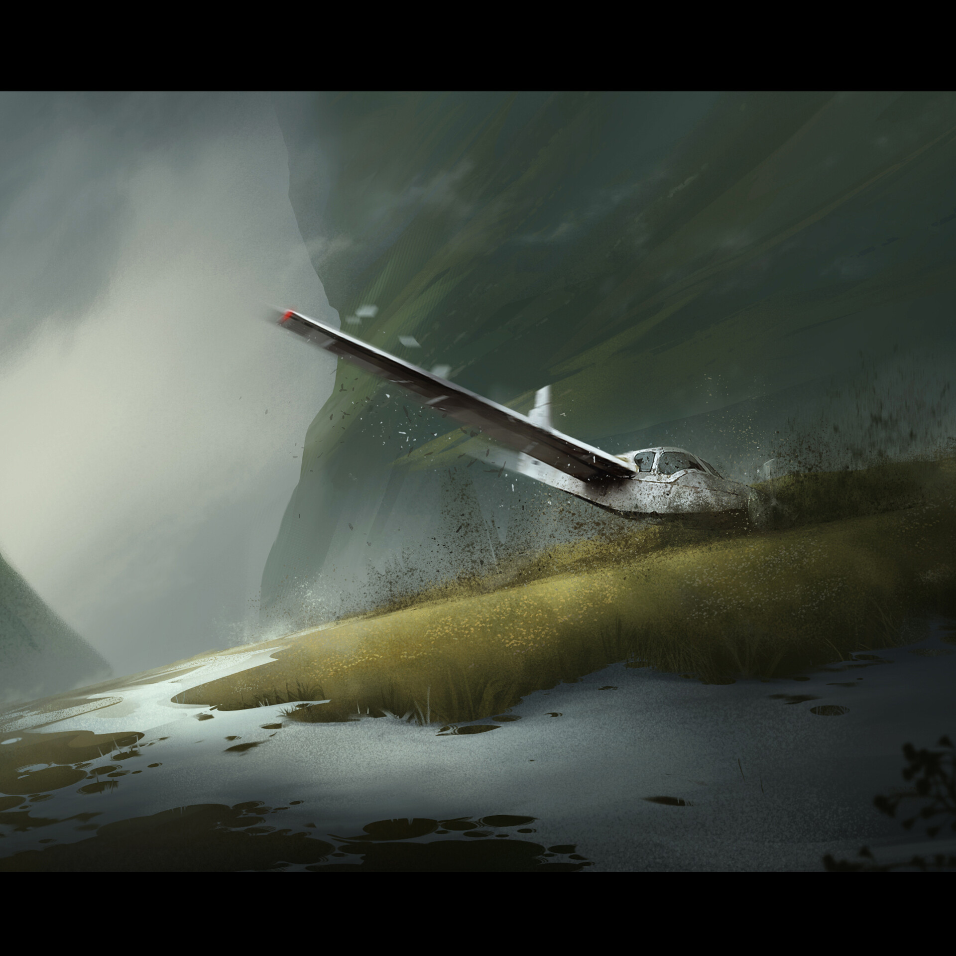 ArtStation - Hang On