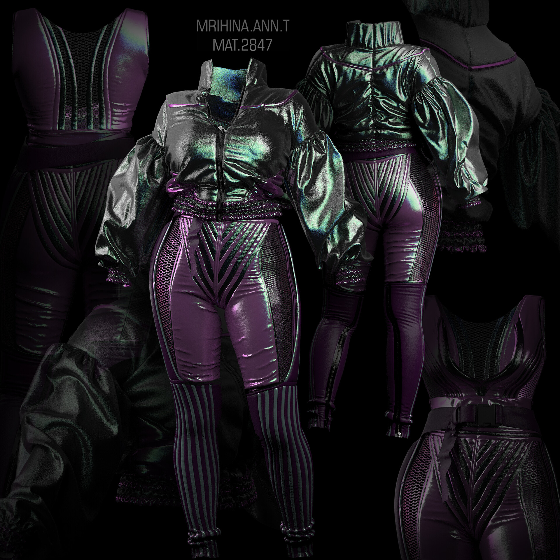 ArtStation - .Urban Cyberpunk.