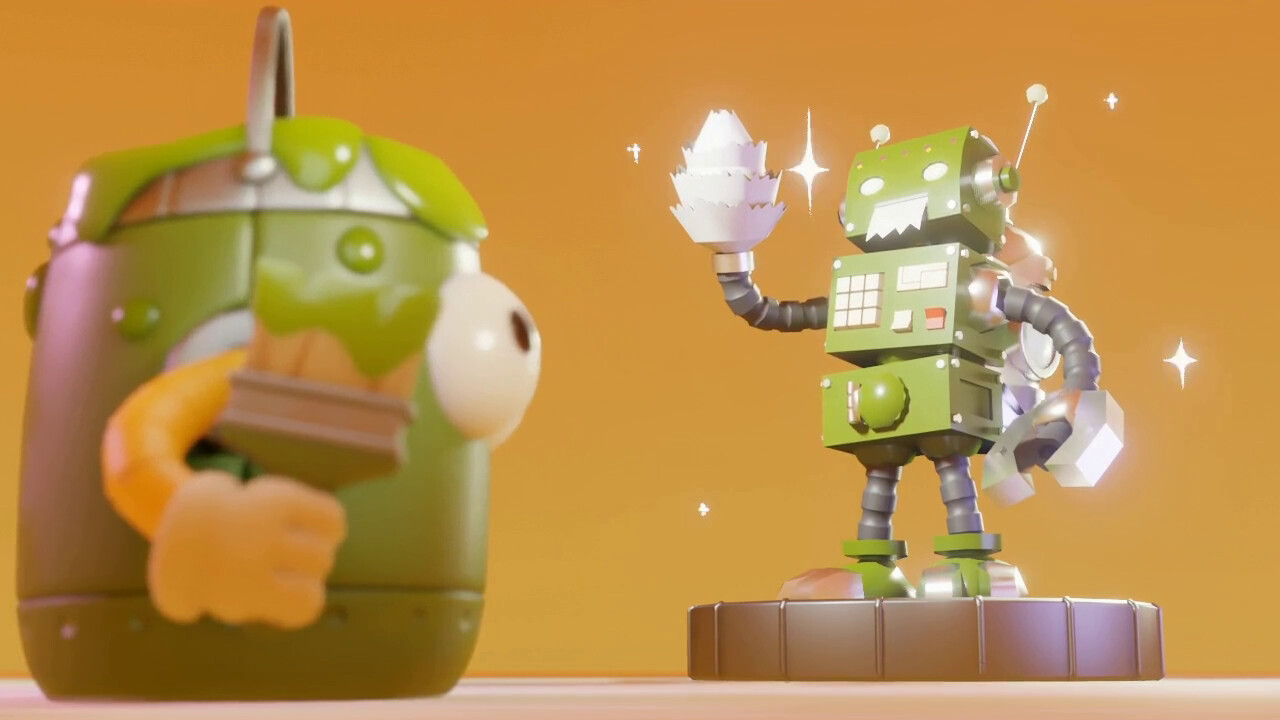 ArtStation - PaintPaint® the Automated Robot Painter