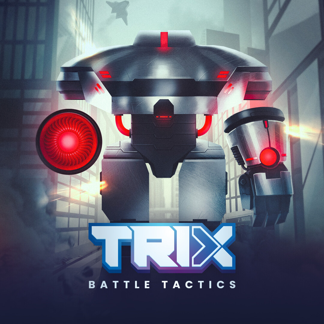 ArtStation - T-H4ST | Trix Battle Tactics