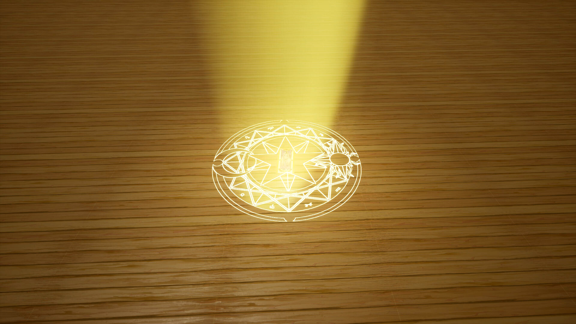 ArtStation - VFX - Sakura Card Captor Magic Circle