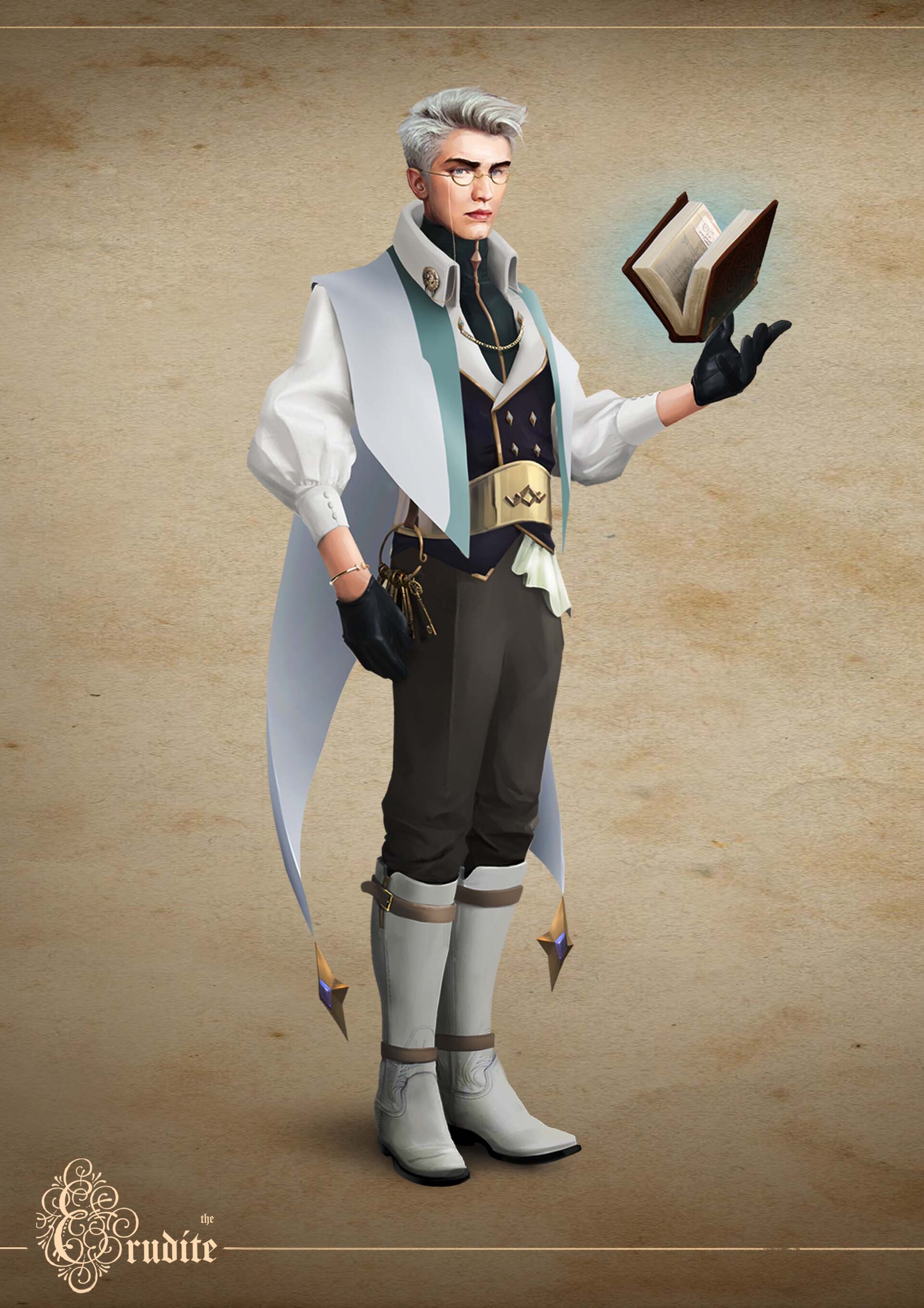 ArtStation - The Erudite