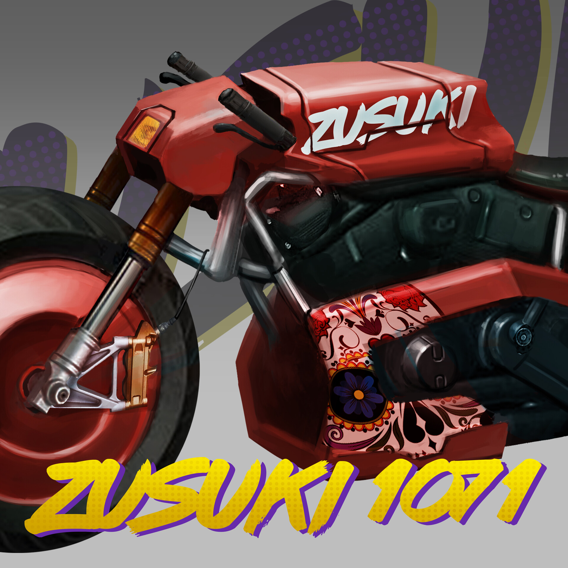 ArtStation - Zusuki 1071