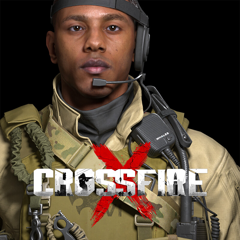 ArtStation - Crossfire X - Nicholas Kamara