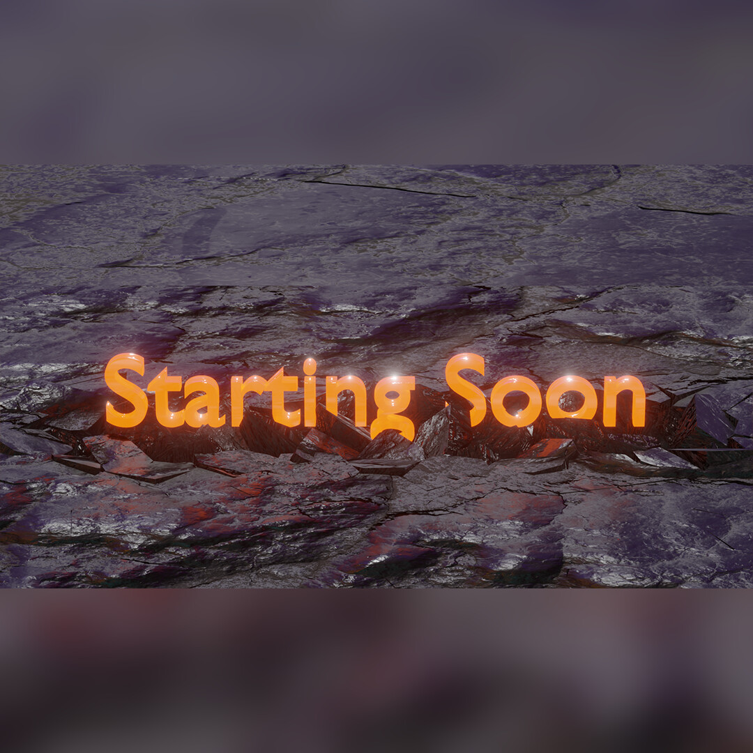 ArtStation - Stream Intro Loop V4