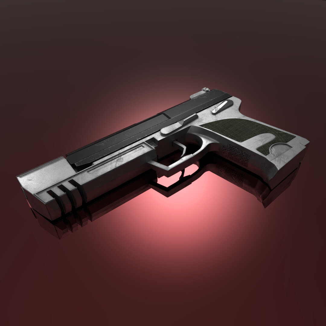 ArtStation - Pistol