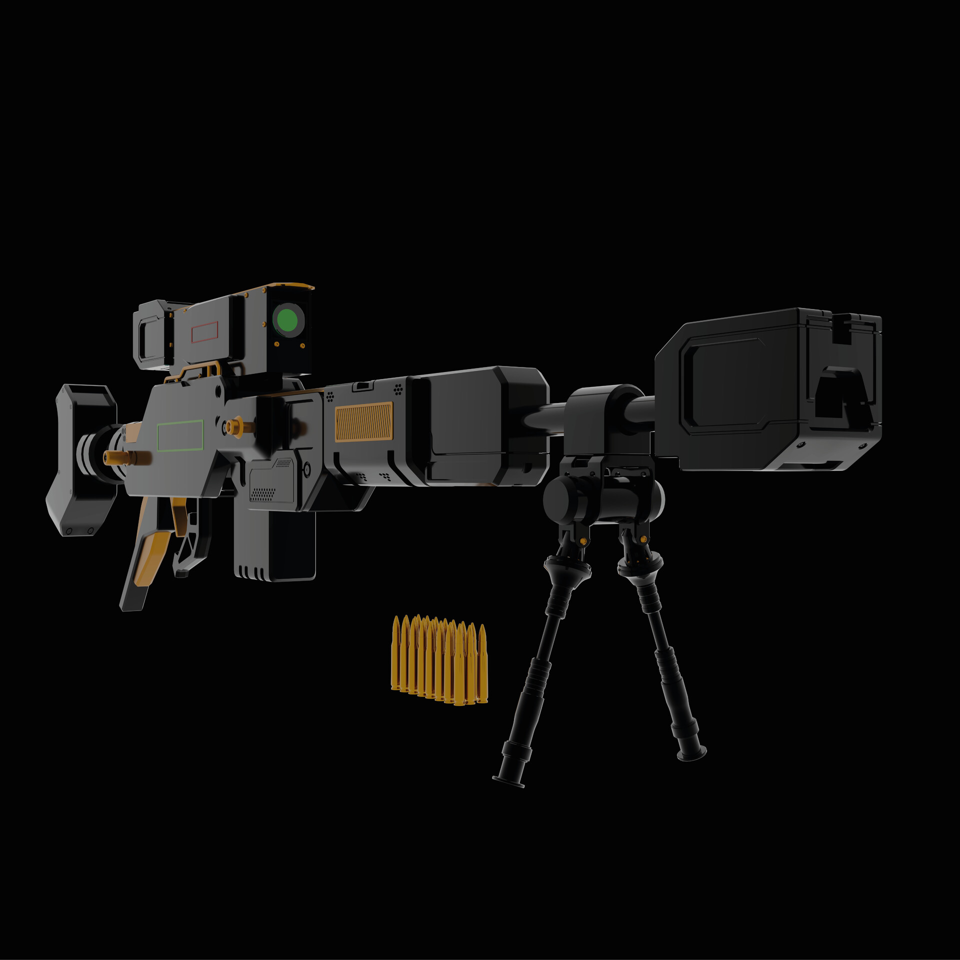 ArtStation - Weapons of choice ( Props )