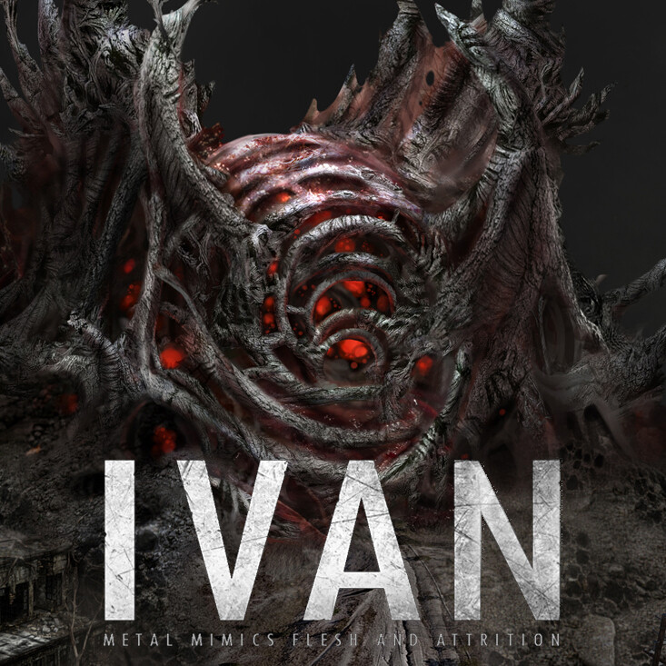 ArtStation - IVAN: Miscellaneous