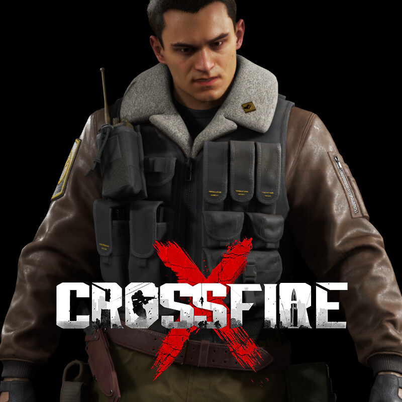 ArtStation - CROSSFIRE X - Steiner